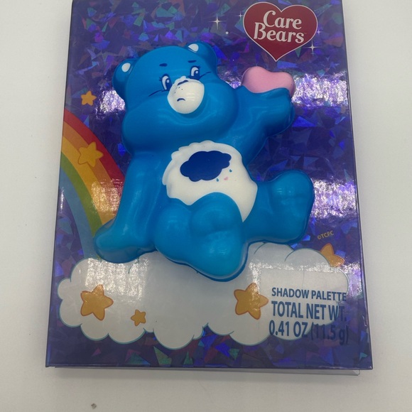 Care Bears | Makeup | Care Bears Grumpy Bear 3d Eye Shadow Palette ...